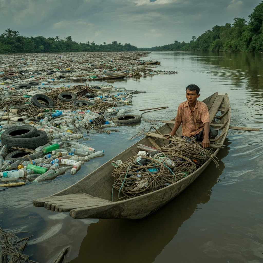 River Pollution: Citarum River – The Environment Magazine